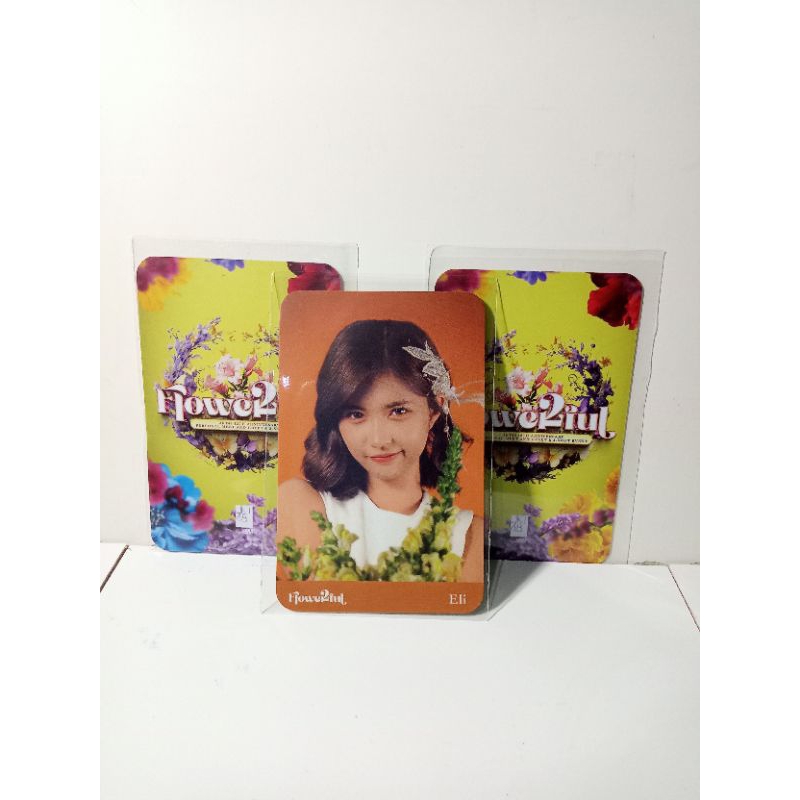 Jual Photocard Jkt48 Helisma putri Flowerfull Official Original 100% ...