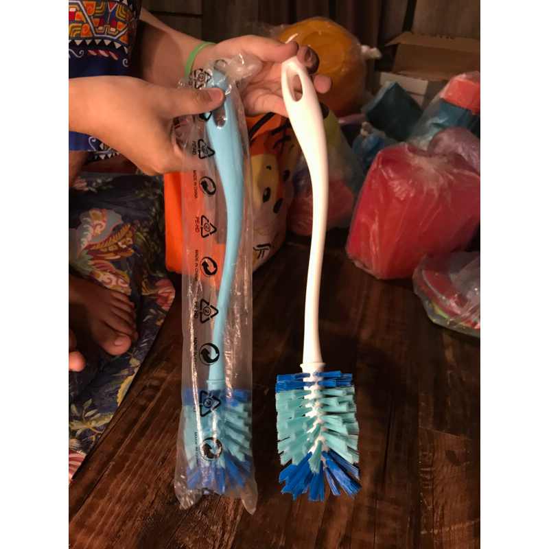 Jual Eco Bottle brush set Tupperware original | sikat botol tupperware ...