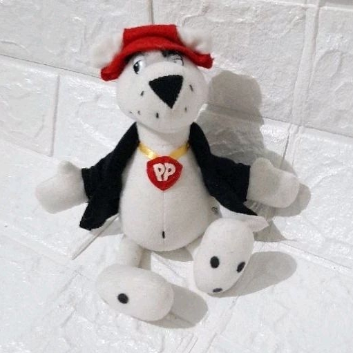 Jual boneka maskot pizza hut. mainan anak. kolektor maskot makanan roti ...