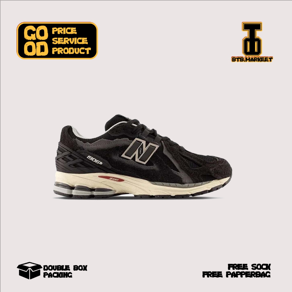 Jual New Blance M1906 Protection Pack Black | Shopee Indonesia