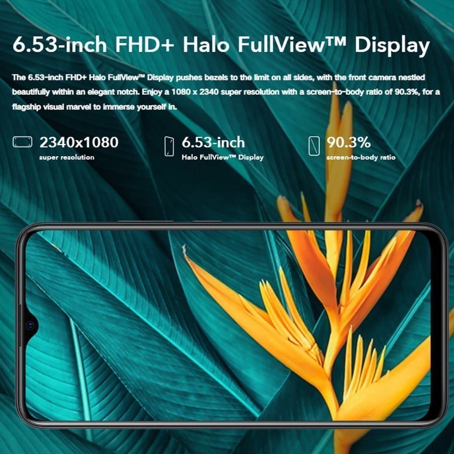 Jual Dkj VIVO Y2HP Y2HP MURAHHP VIVORAM 8 256GB5 mAh16 MP653 inches 1 ...