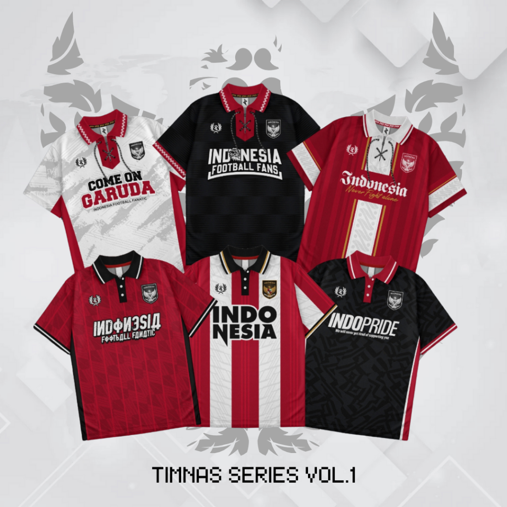 Jual JERSEY CASUAL INDONESIA JERSEY VINTAGE INDONESIA JERSEY ULTRAS ...