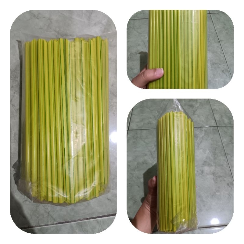 Jual SEDOTAN TONGJI / SEDOTAN ES VIRAL 200 PCS | Shopee Indonesia