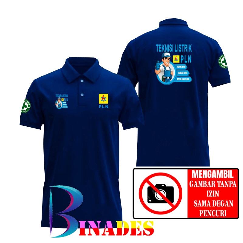 Jual Jual Baju Kaos Kerah Model Polo TEKNISI LISTRIK PASANG BARU ... Jual Jual Baju Kaos Kerah Model Polo TEKNISI LISTRIK PASANG BARU ...
