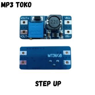 Jual Power Modul Booster MT3608 DC Step Up 28VOLT 2A Module | Shopee ...