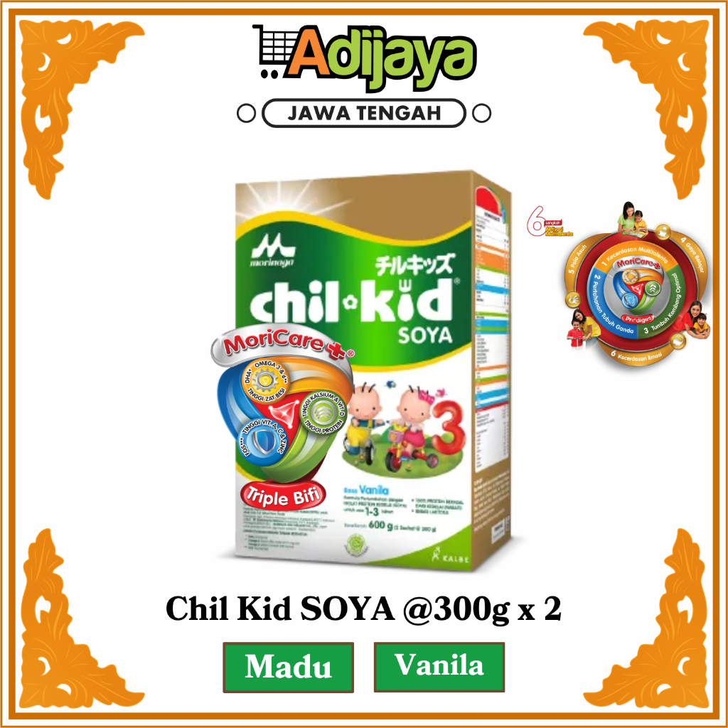 Jual CHIL KID SOYA 3 | Morinaga Chil Kid Soya Susu Pertumbuhan Anak ...
