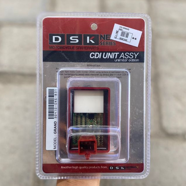 Jual CDI ECCU MODEL GRAND DSK// CDI GRAND SUPRA LAMA LEGENDA SUPRA FIT ...