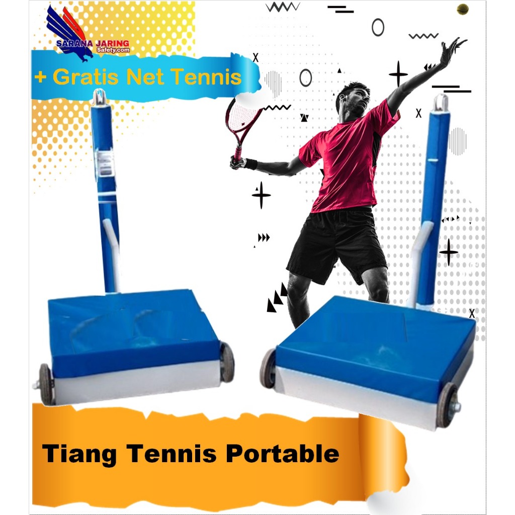 Jual Tiang Tennis Portable Kualitas Terbaik | Shopee Indonesia