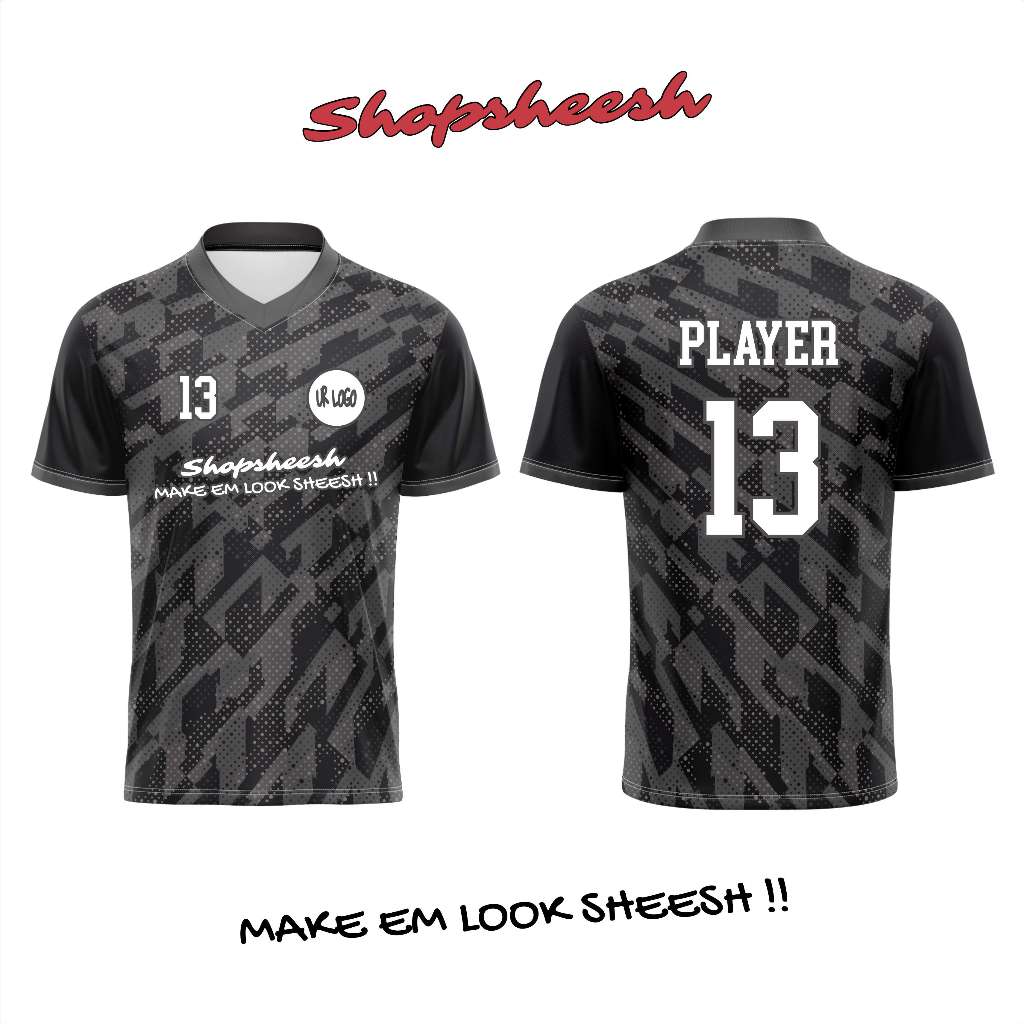 Jual JERSEY OLAHRAGA SPORT 2024 SH28 - NAME LOGO CUSTOMIZABLE | Shopee ...