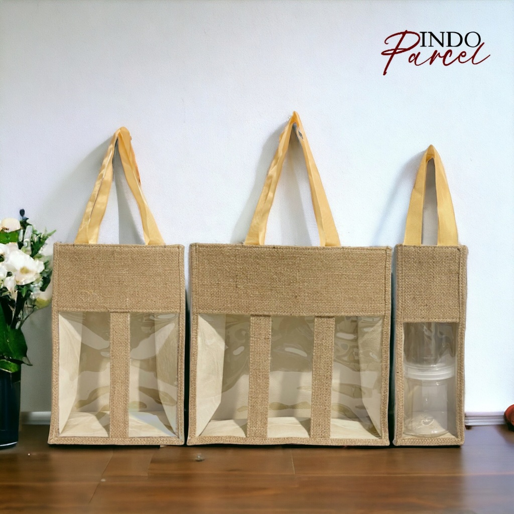 Jual INDOPARCEL - Tas Hampers Mika Goni Botol 3 Varian Ukuran Tas ...