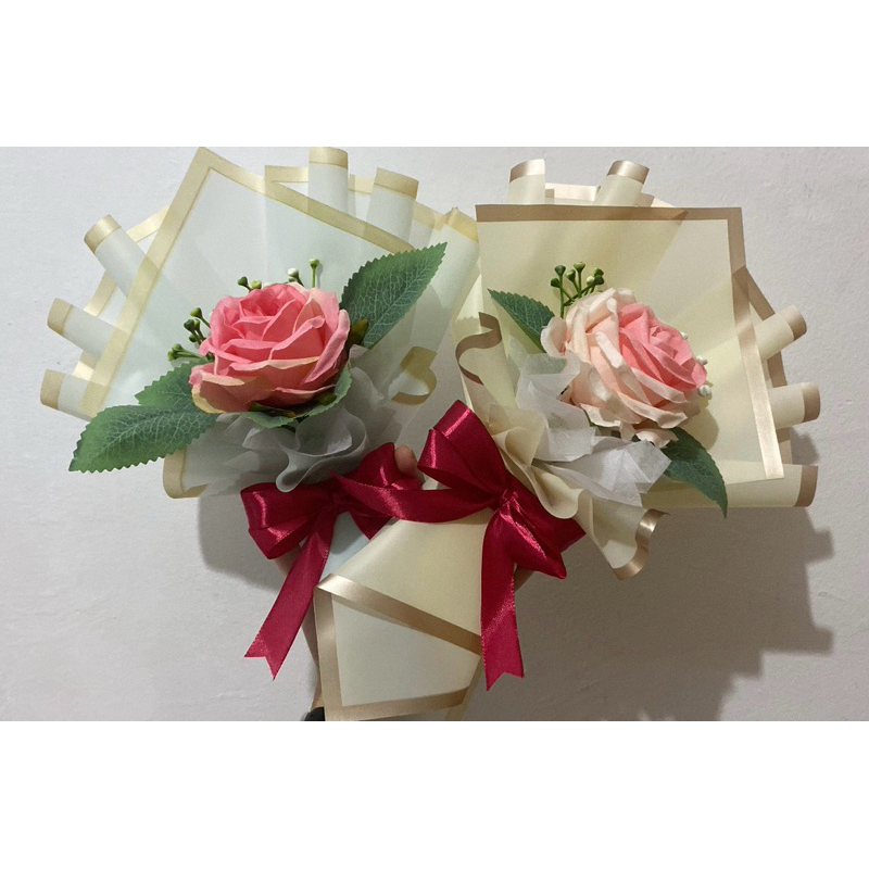 Jual Single Flower Small Bouquet (Buket bunga kecil) | Shopee Indonesia