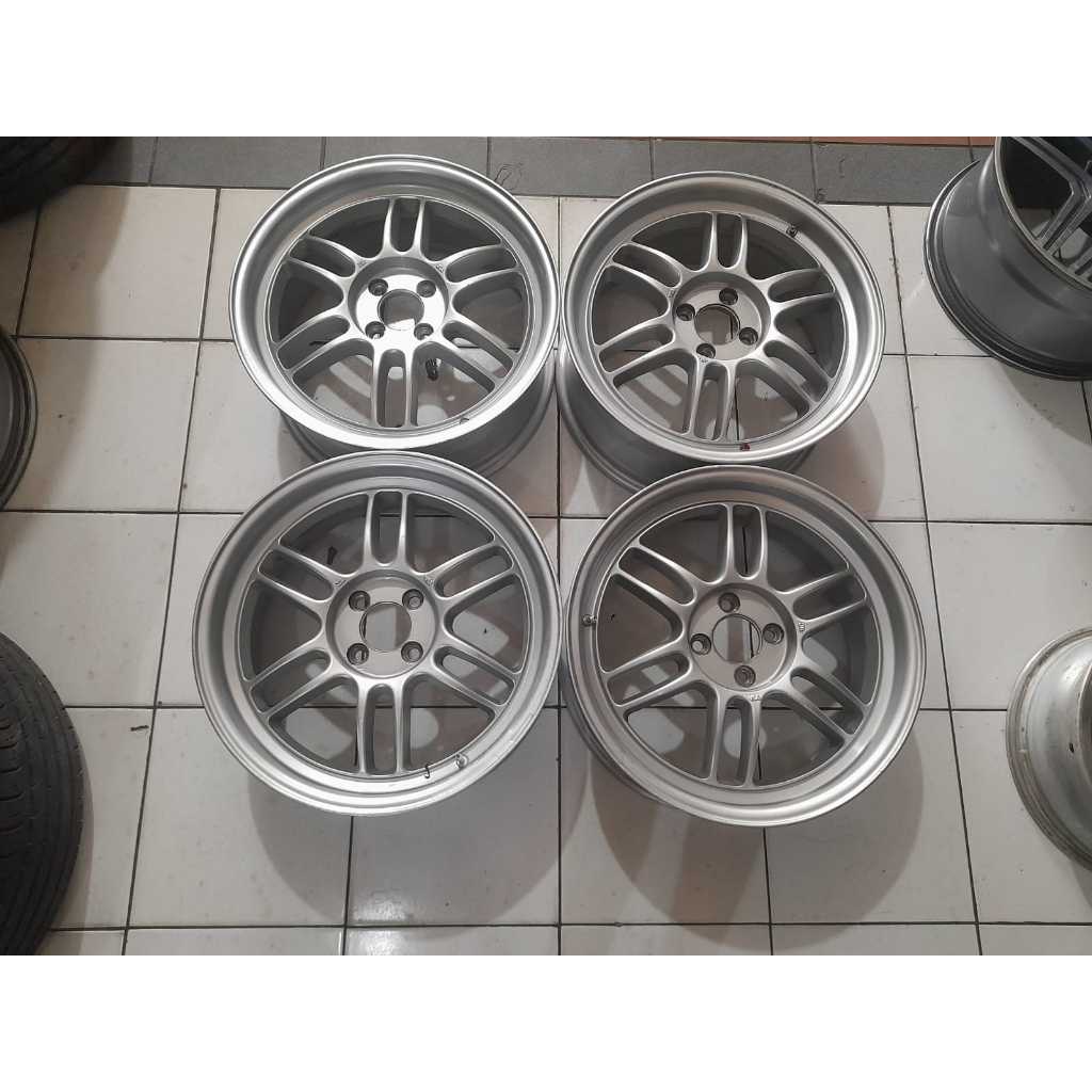 Jual VELG SEKEN RESING RPF RING 17 PCD 4X100 VELG AJA | Shopee Indonesia