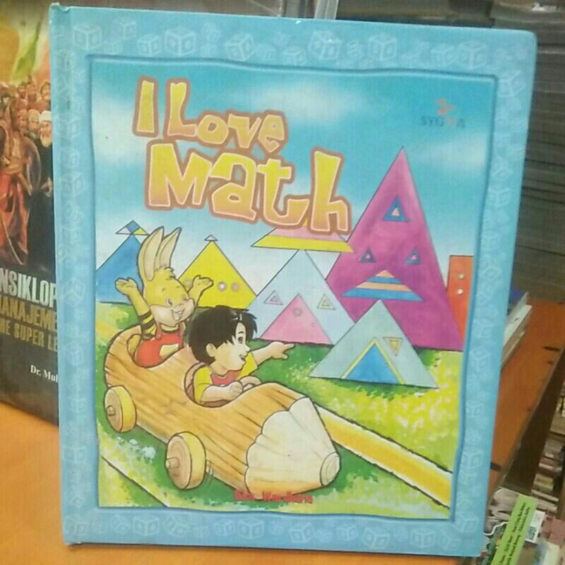 Jual Buku ILove Math | Shopee Indonesia