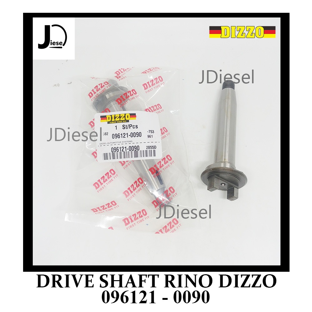 Jual Dizzo Drive Shaft Pump Toyota Dyna Rino 14b 115ps 096121 - 0090 ...