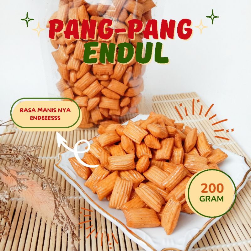 Jual Pang-Pang Endul 200 Gram | Shopee Indonesia