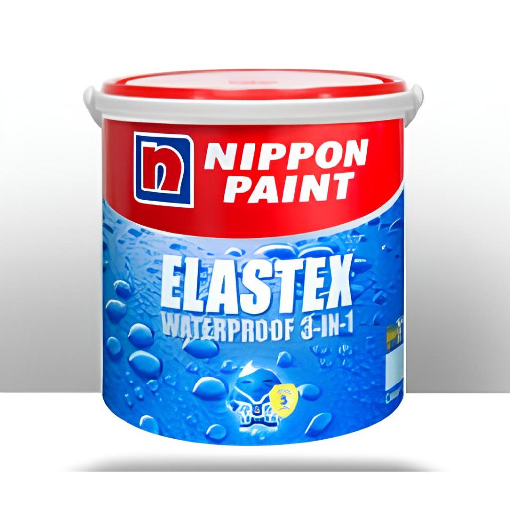 Jual Nippon Paint Elastex 3in1 1kg | Cat Anti Bocor dan Anti Rembes 1 kg | Shopee Indonesia