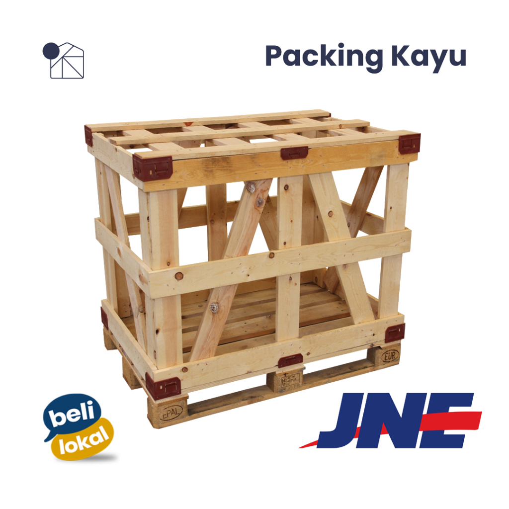 Jual Extra Aman Packing Kayu Khusus Pengiriman JNE | Shopee Indonesia