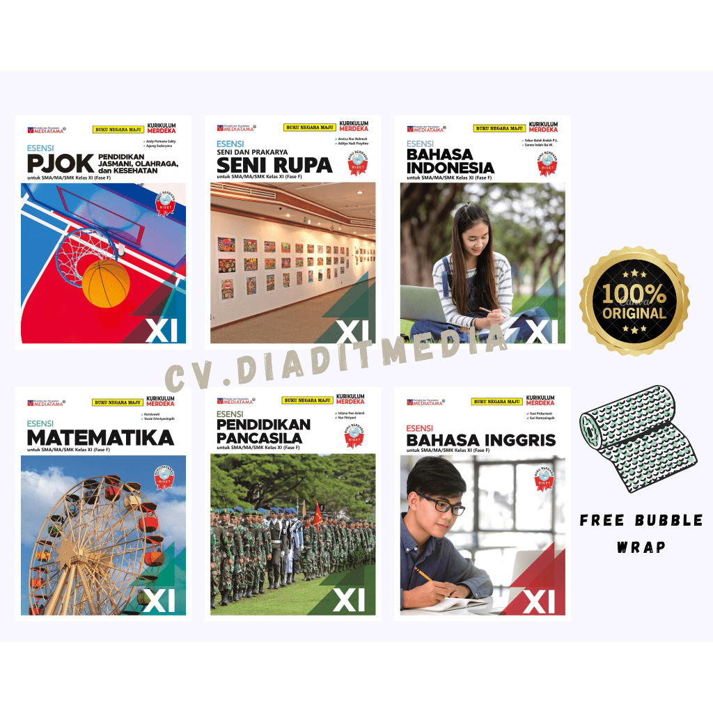 Jual Buku Paket Esensi Kelas 11 SMA/MA Kurikulum Merdeka - Mediatama | Shopee Indonesia