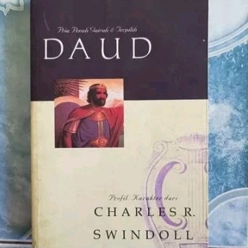 Jual Original Pria Terpilih Daud Profil Karakter dari Charles R ...