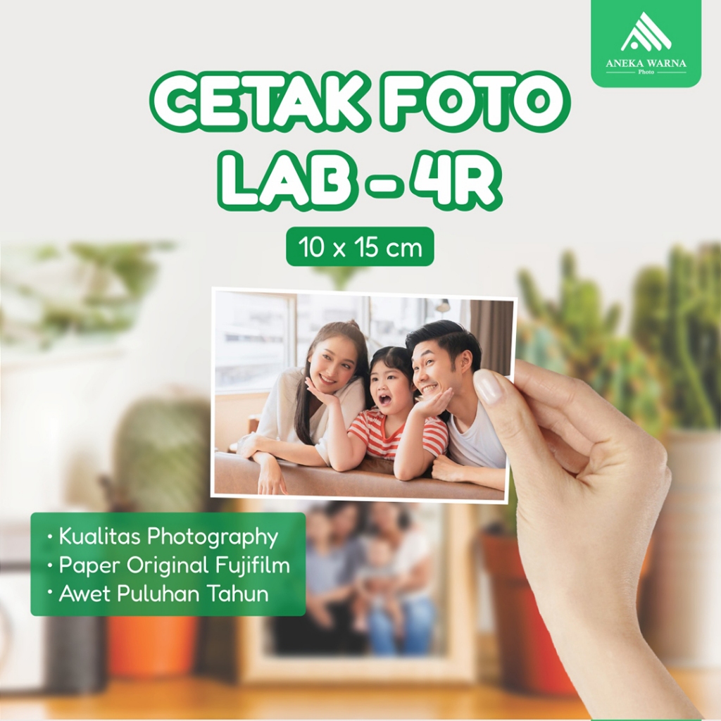 Jual Cetak Foto 4R - Paper Original Fujifilm - Aneka Warna Photo | Shopee Indonesia