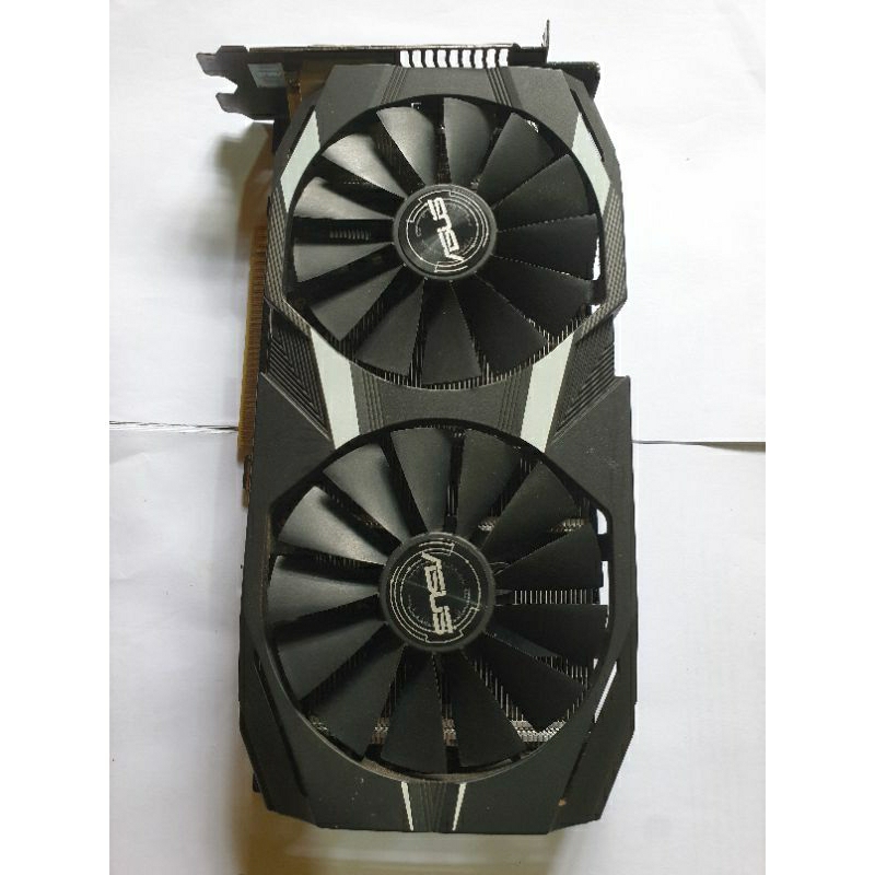 Jual VGA ASUS AMD RX 580 8GB DUAL OC Second | Shopee Indonesia
