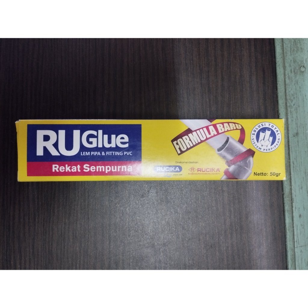 Jual LEM RUGLUE TUBE 50 GR (LEM PIPA) | Shopee Indonesia