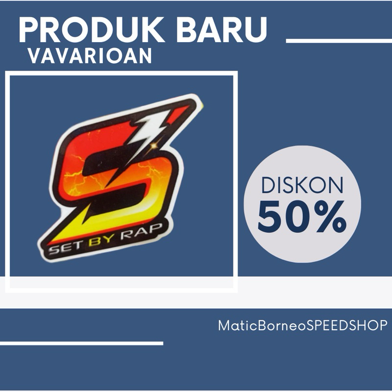 Jual stiker set by rap | Shopee Indonesia