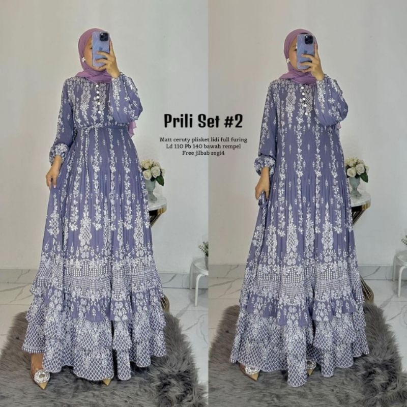Jual Prili set #2 label Madani | Shopee Indonesia