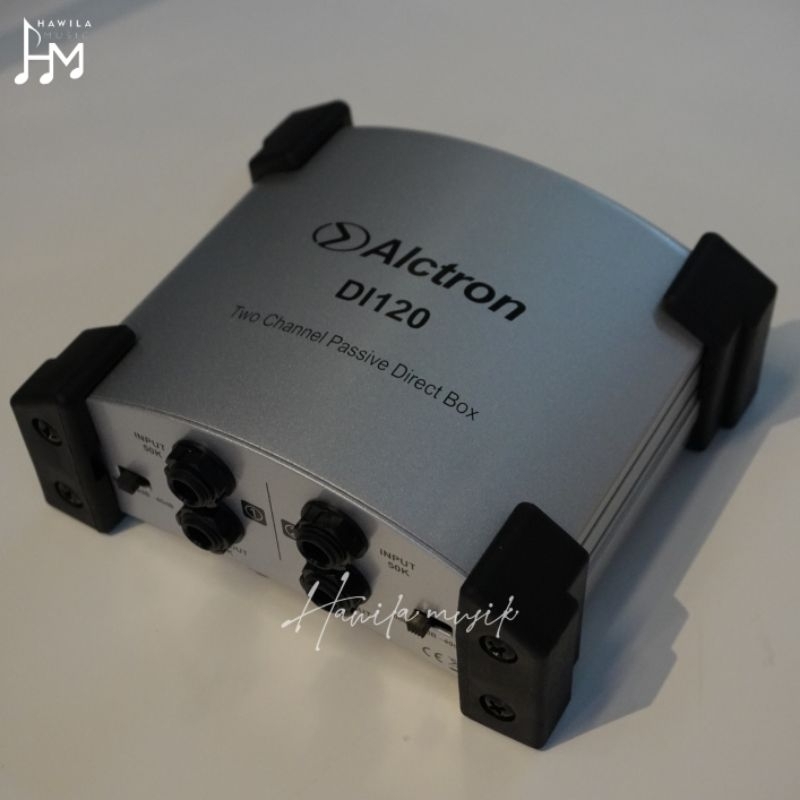 Jual Direct Box Passive Alctron DI120 Direct Box Passive ORIGINAL | Shopee Indonesia