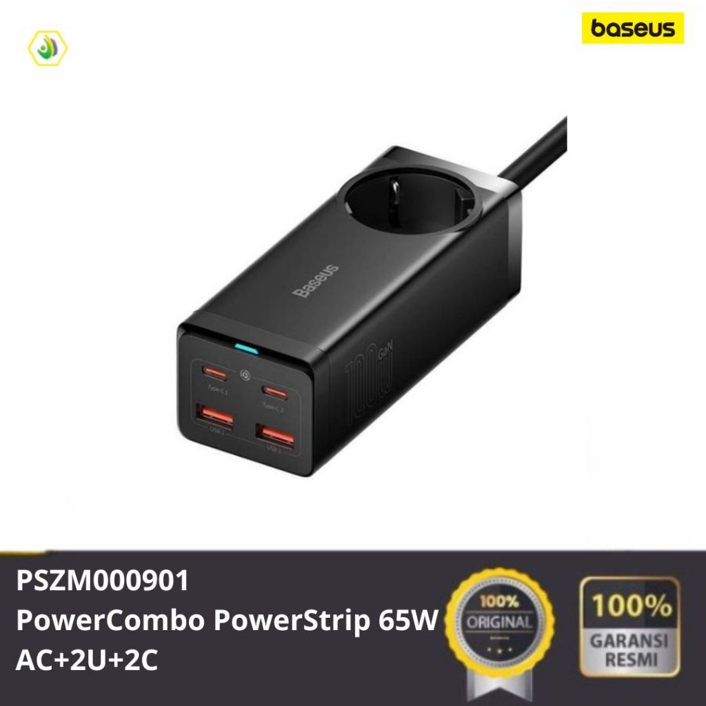 Jual POWER COMBO POWERSTRIP 65W AC+2U+2C | Shopee Indonesia