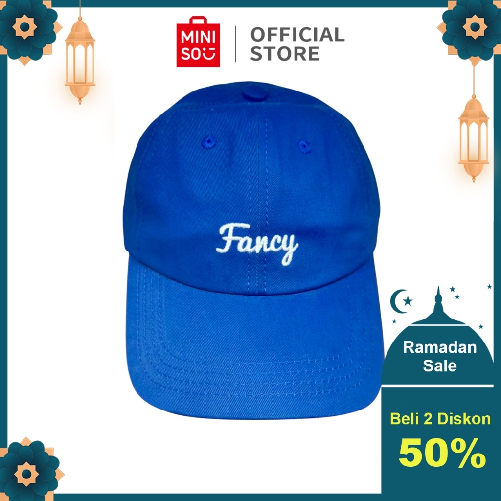 Jual MINISO Topi Olahraga Baseball Cap Sports | Shopee Indonesia