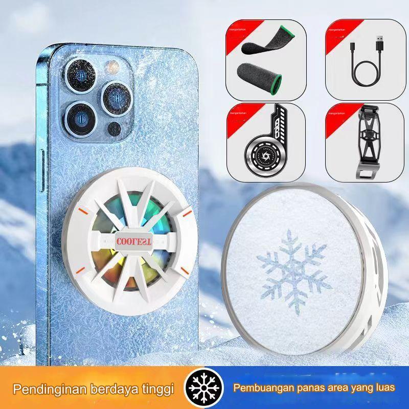 Jual 【Stok siap】Pendingin HP Fan cooler HP Cooling Fan Gaming Cooler ...