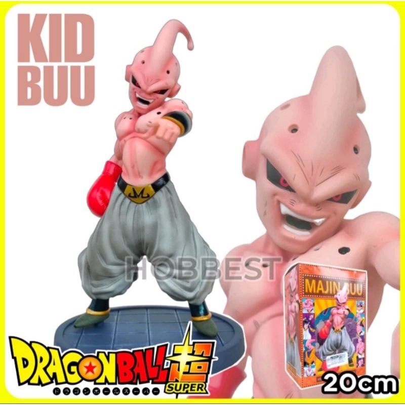 Jual Dragon Ball Majin Buu Figure DBZ Majin Boo Style Fight Boxing ...