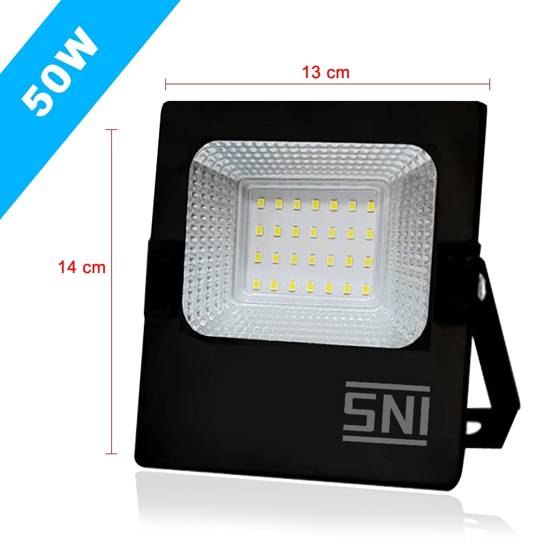 Jual Lampu Sorot Led 10W 20W 30W 50W Floodlight IP65 Waterproof / Lampu ...