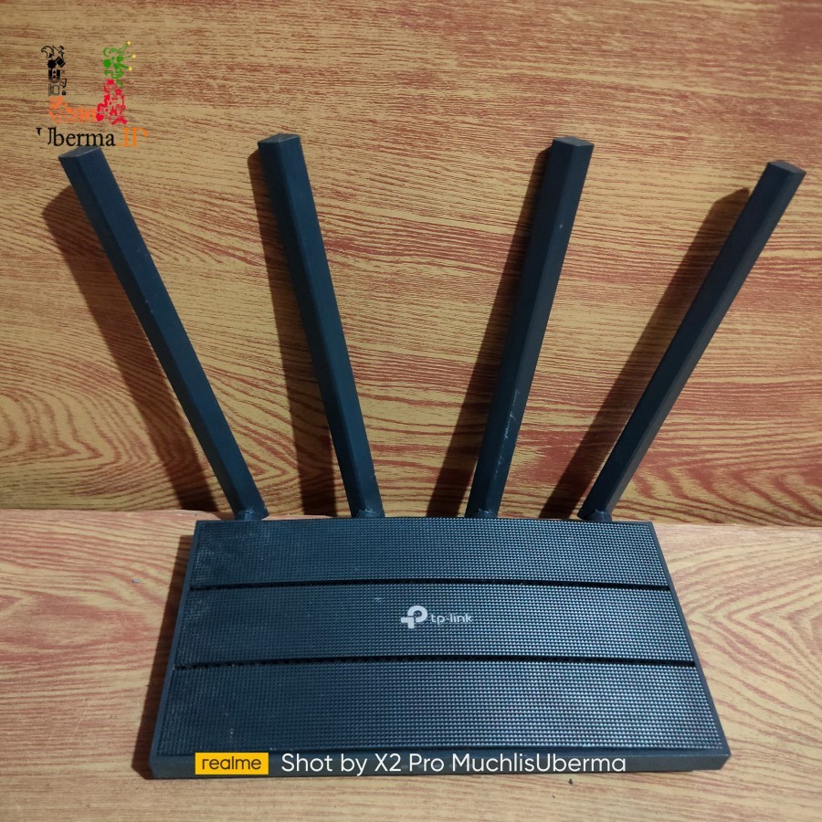 Jual TP-Link Archer A6 AC1200 Wireless MU-MIMO Gigabit Router | Shopee ...