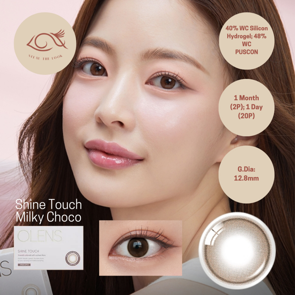 Jual Ready Ori 100% Olens Newjeans & Blackpink Monthly Shine Touch Milky Choco Series ( 2pcs = 1 ...