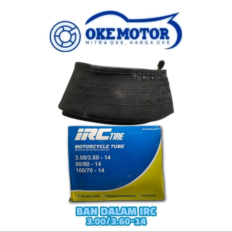 Jual Ban Dalam IRC 300/360-14 | Shopee Indonesia