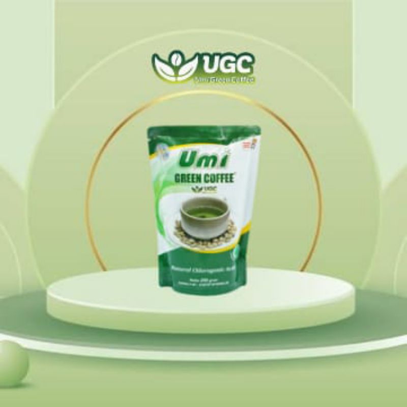 Jual UGC Umi Green Coffee 250 Gram | Shopee Indonesia