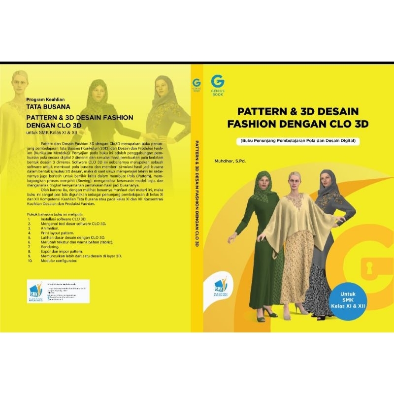Jual Pattern & 3D Design Desain Fashion dengan CLO 3D | Shopee Indonesia
