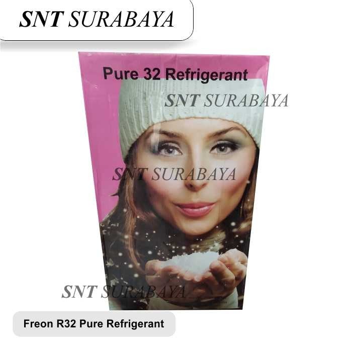 Jual FREON PURE R32 REFRIGERANT R32 10KG - FREON AC R32 MURAH | Shopee ...
