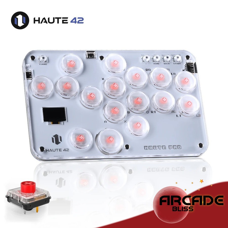 Jual Haute42 S Series Hitbox Controller Mixbox Arcade Fight Stick ...