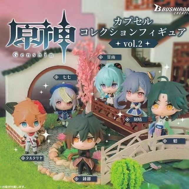 Jual [READY STOCK] onemutan genshin mini figure genshin impact figure ...