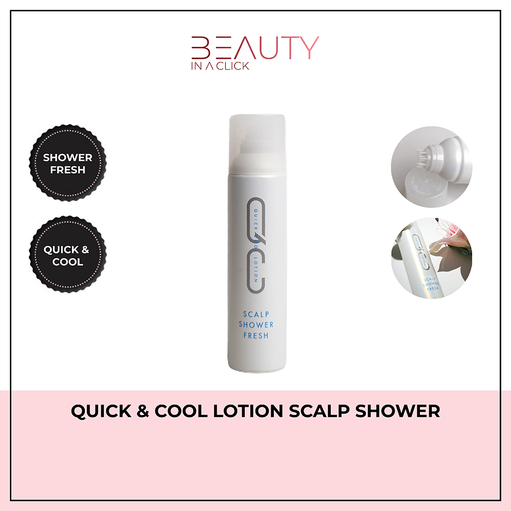 Jual QC Quick Cool Lotion - Hair Care/Scalp Care | Shopee Indonesia