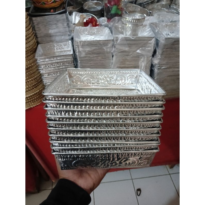 Jual Rantasan Bokor Aluminium Tebal | Shopee Indonesia