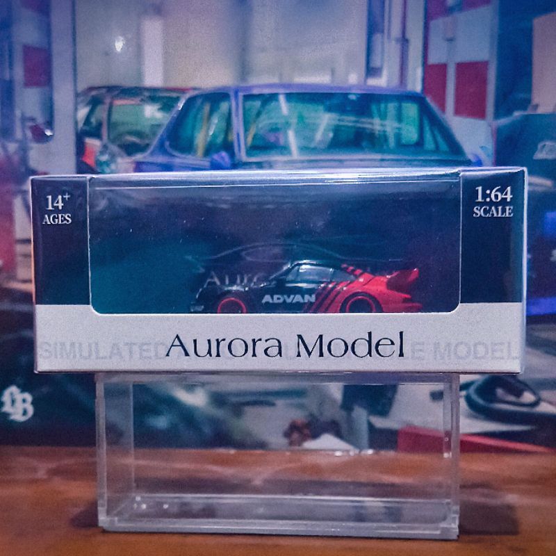 Jual Aurora Model Porsche RWB 964 Advan GT Limited Edition | Shopee ...
