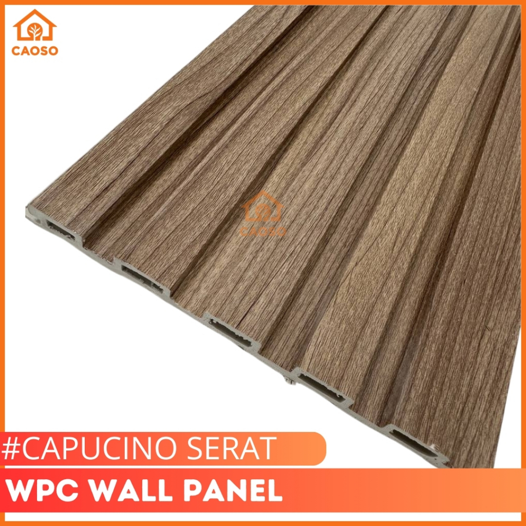 Jual WPC wall Panel 3 Meter Dekorasi Dinding kayu | wallpanel Woodpanel ...