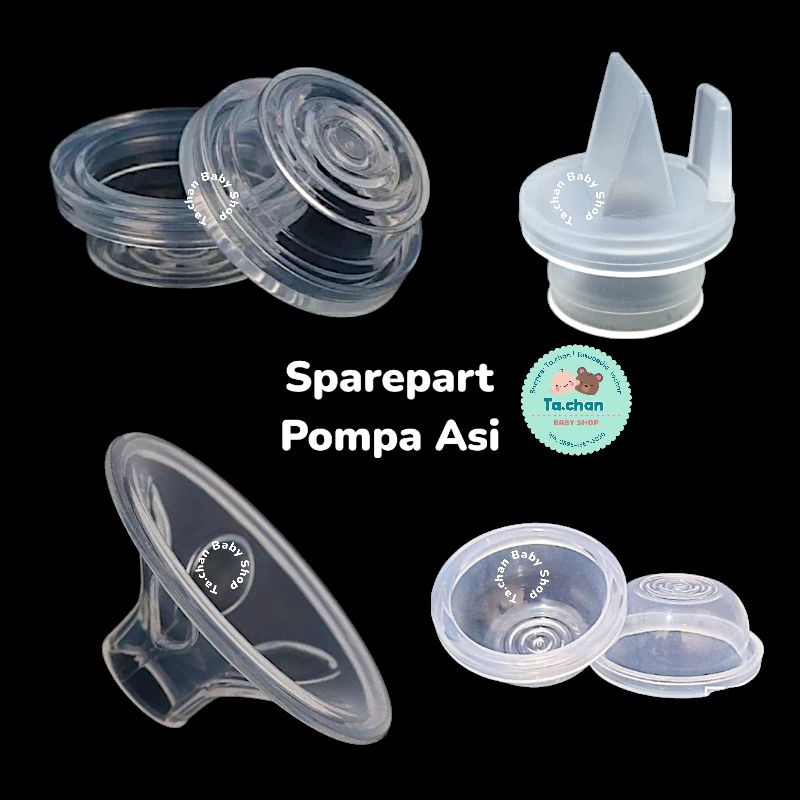 Jual Sparepart Pompa ASI Valve, diafragma, Corong silicon / perintilan ...