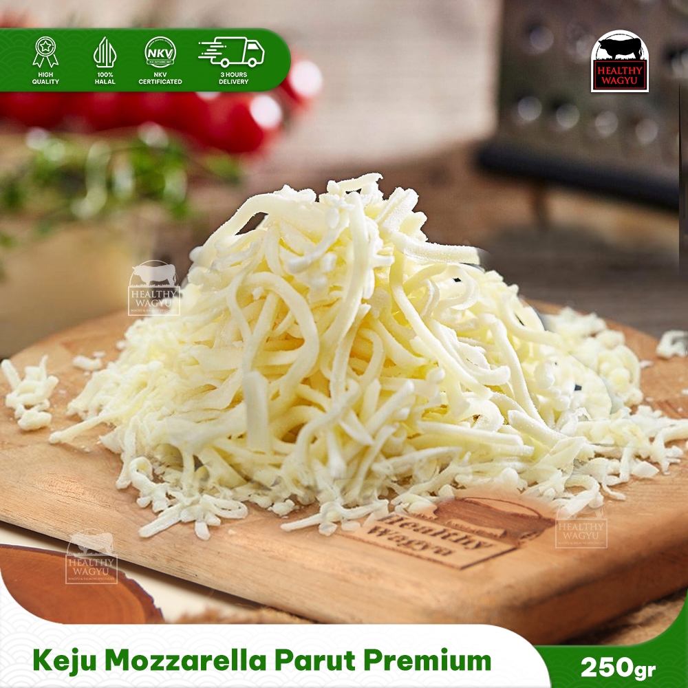 Jual Keju Mozarella Parut Daily Partners Shredded Cheese 250gr Healthy ...