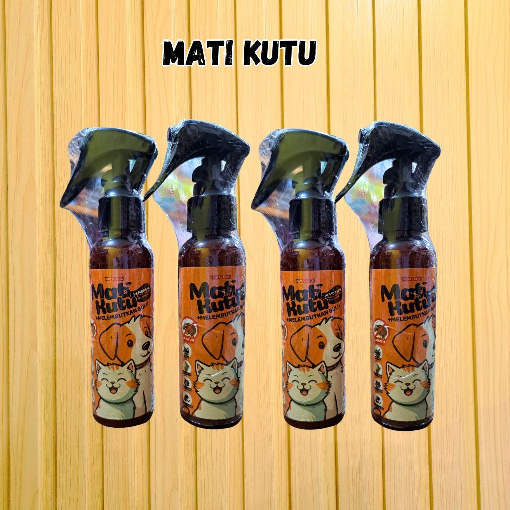 Jual Mati Kutu Spray - Obat Anti Kutu Kucing Anjing Obat Kutu Anjing ...