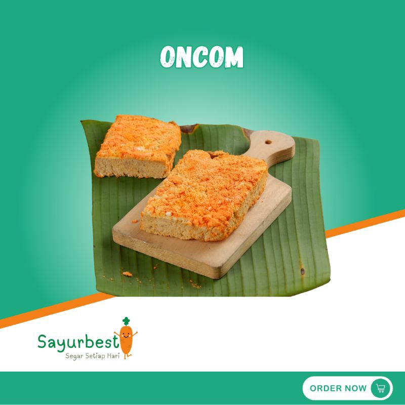 Jual Oncom Isi 2 pcs | Shopee Indonesia